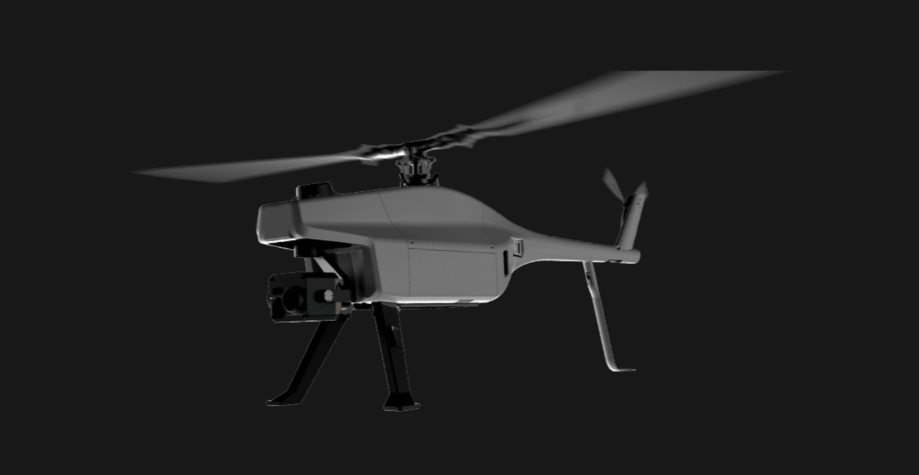 M3 UAV Portable AI-Powered Reconnaissance Helicopter - Moneypro Group