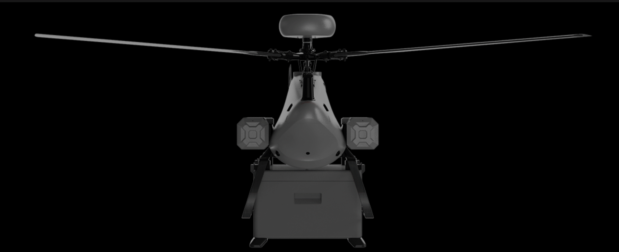 MoneyPro M1 - Transport Unmanned Helicopter - Moneypro Group