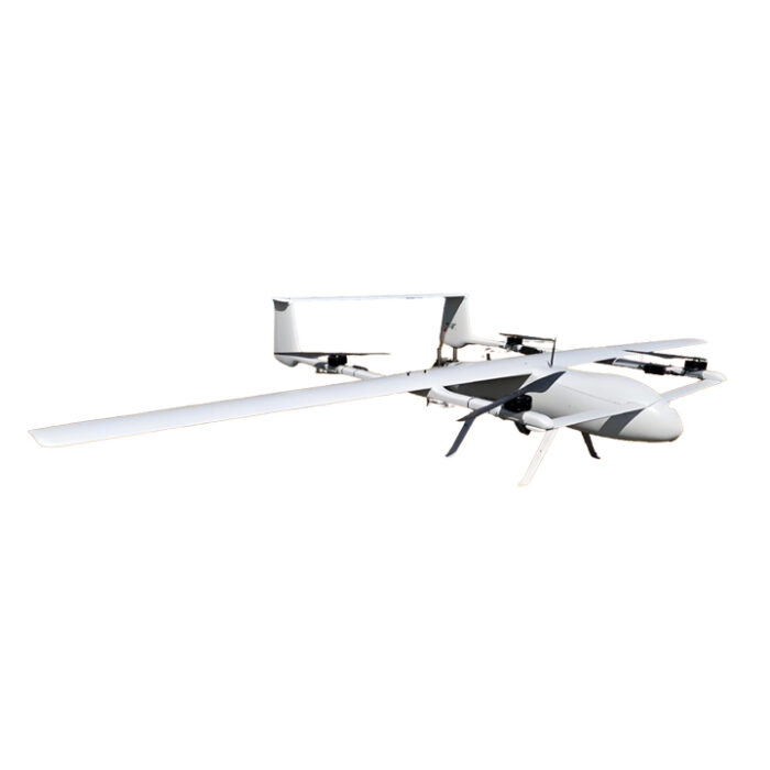 M-150 Vertical Takeoff And Landing Composite Wing Unmanned Aerial ...