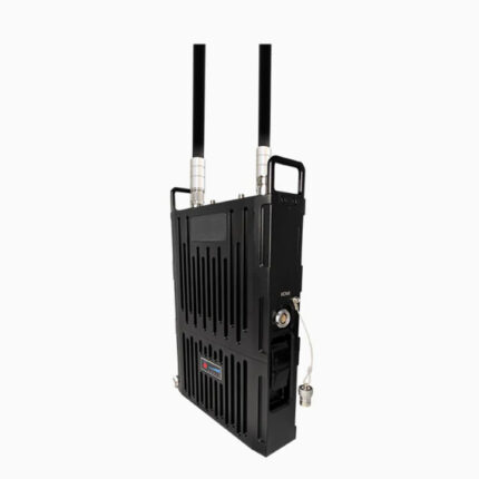 IP67 Rated Waterproof Manpack IP Mesh Radio for Uninterrupted Field ...