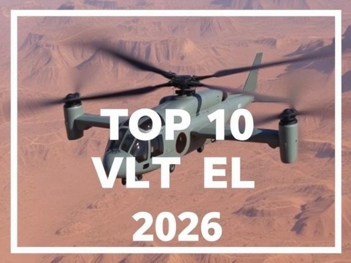 Top 10 Military VTOLs of 2026 - Moneypro Group